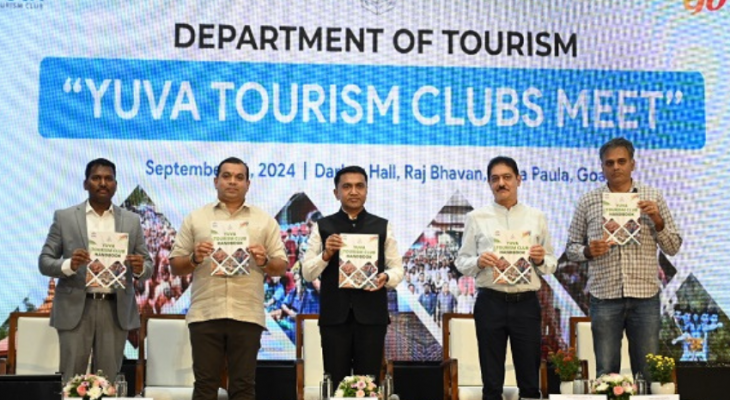 The Department of Tourism, Government of Goa Organises Largest Yuva Tourism Clubs Meet